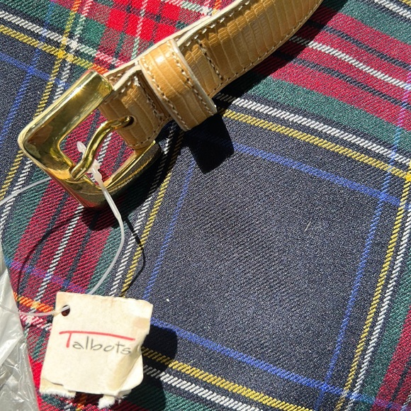 Talbots | Accessories | Vintage Talbots Belt | Poshmark